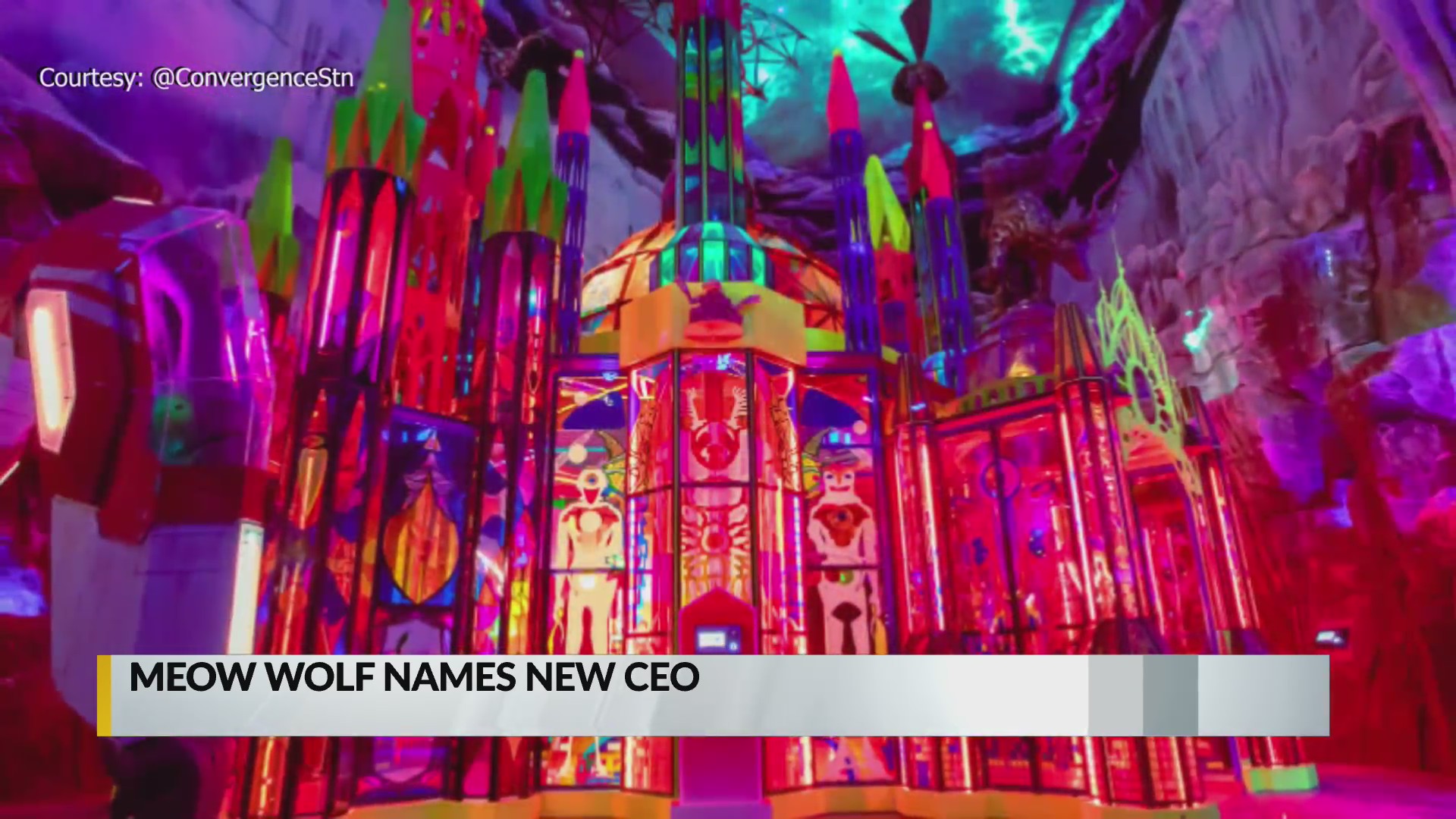 Meow Wolf names new CEO – KRQE NEWS 13 – Breaking News, Albuquerque ...