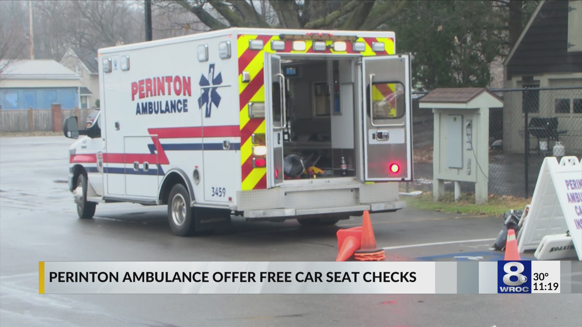 Perinton Ambulance holds free car seat checks – RochesterFirst