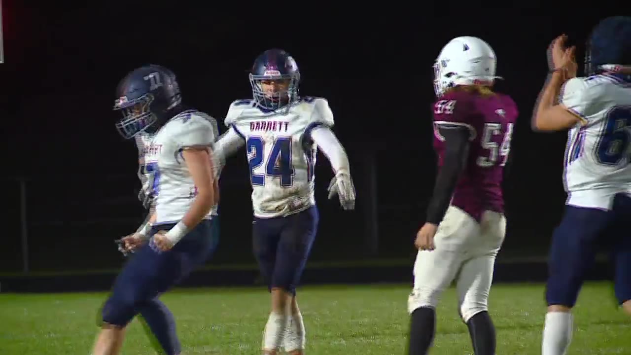 Garrett tops Central Noble in regular season finale – WANE 15