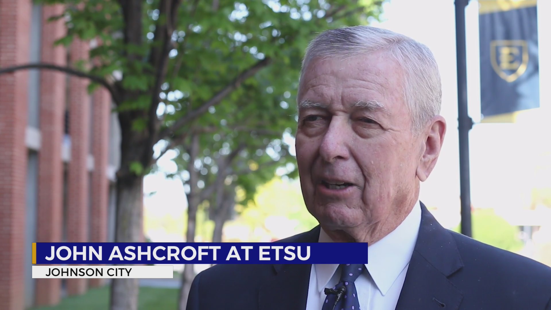 Former U.S. Attorney General John Ashcroft visits Johnson City – WJHL ...