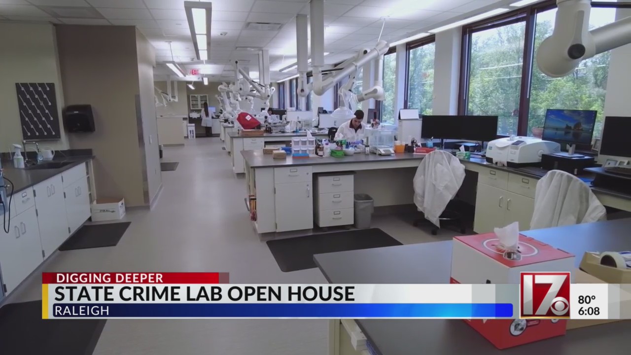 State crime lab hosts open house in Raleigh – CBS17.com