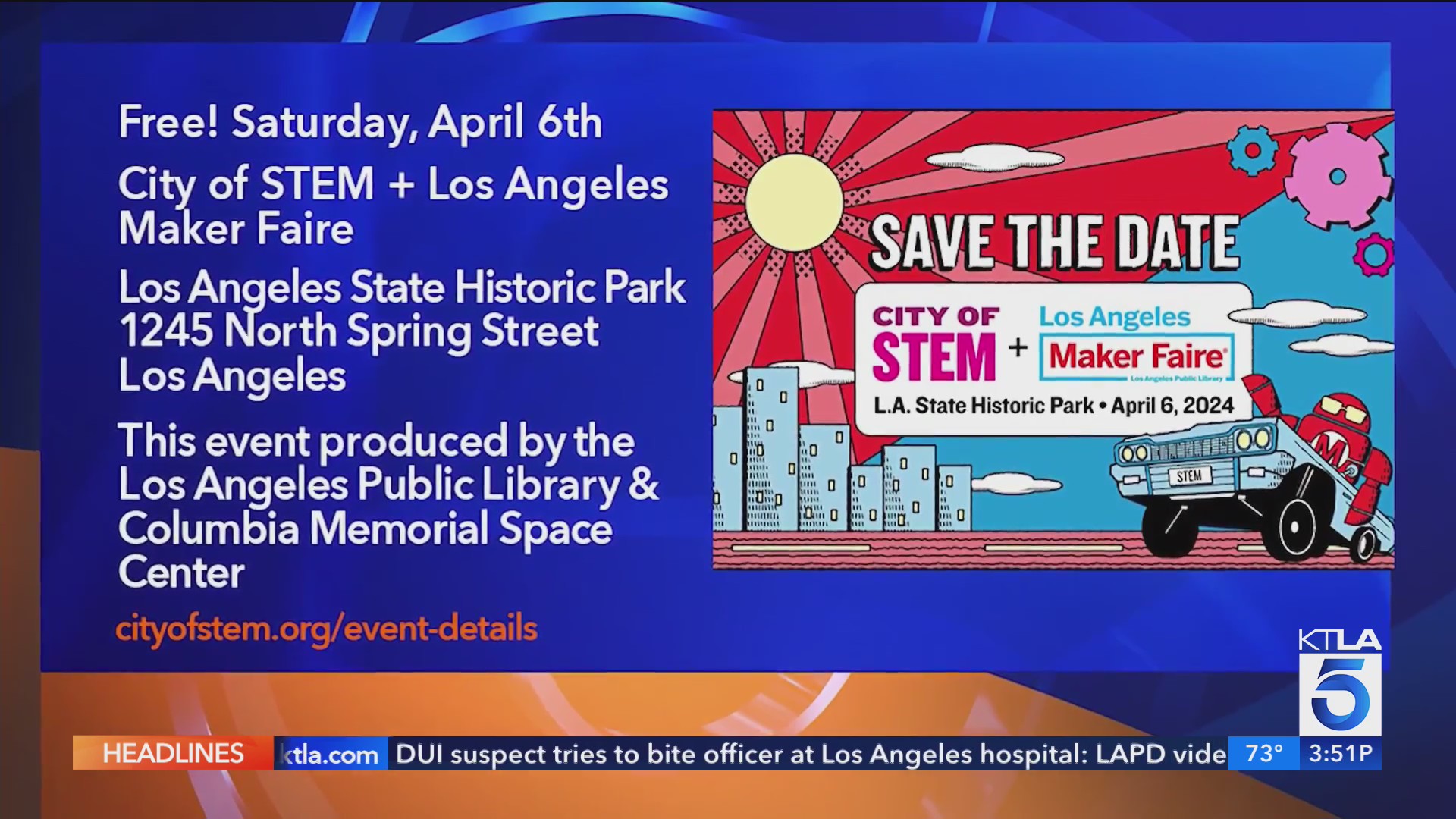 City of STEM 2024 Preview – KTLA