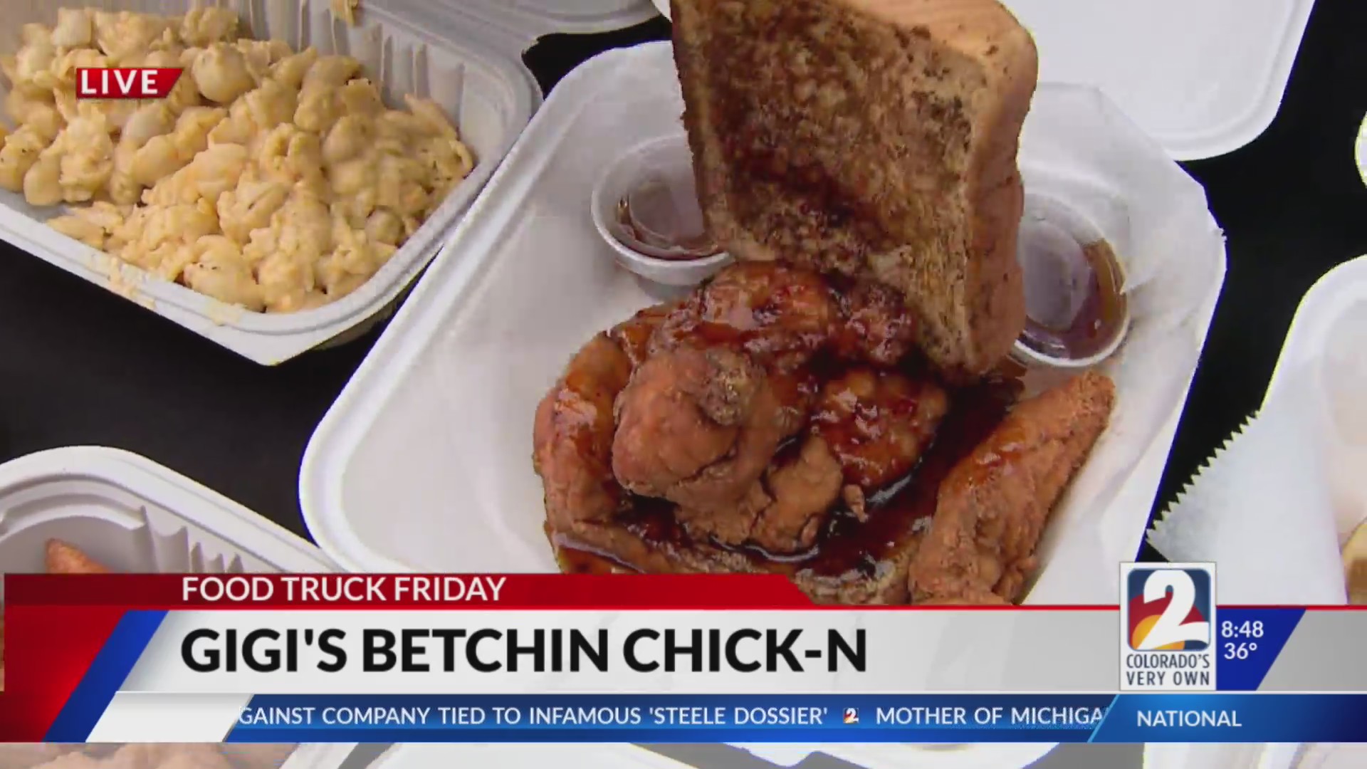 Food Truck Friday: Gigi’s Betchin Chick-N – FOX31 Denver