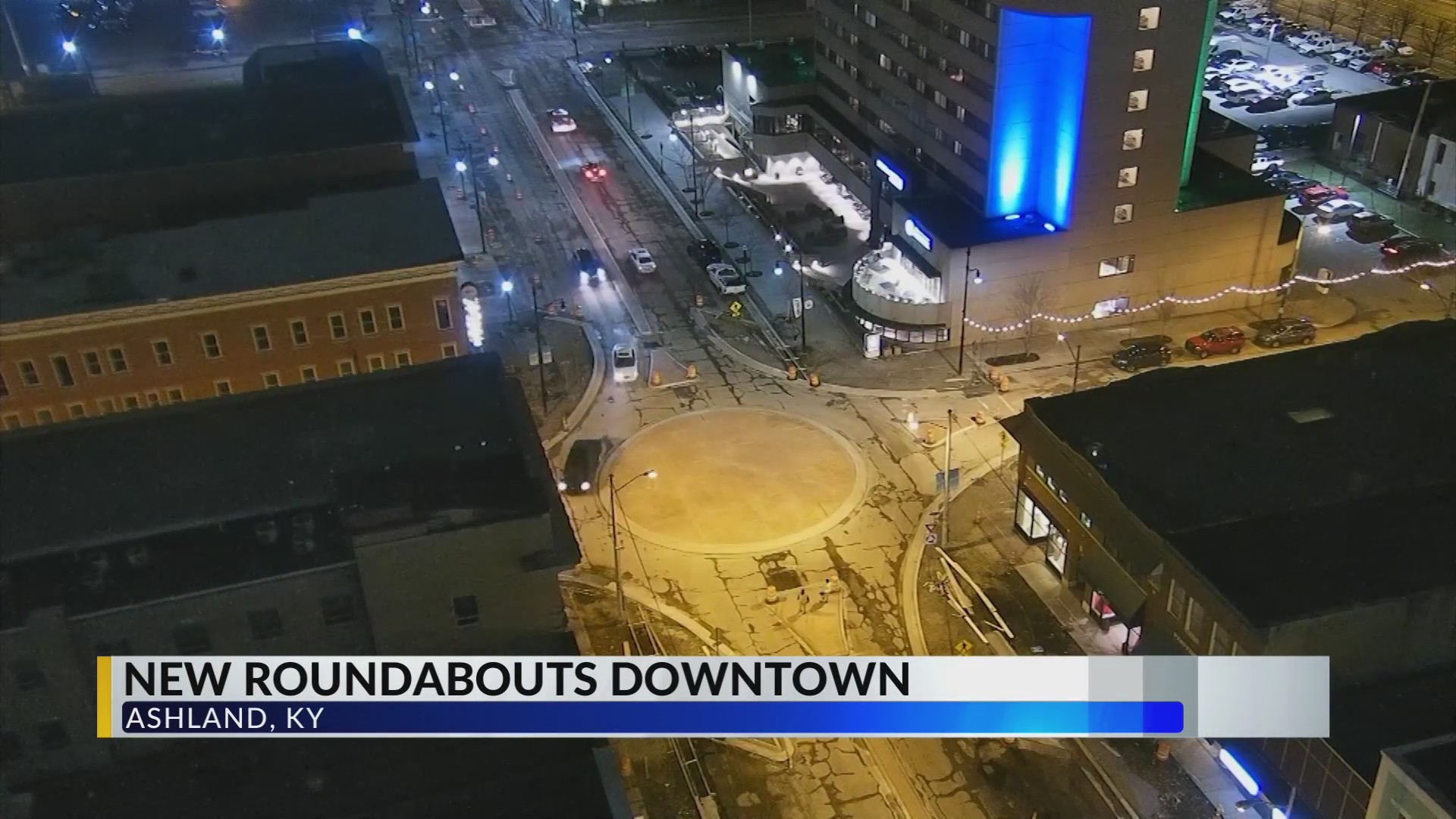 ‘It’s an adjustment’: Drivers react to new Ashland, Ky roundabouts ...