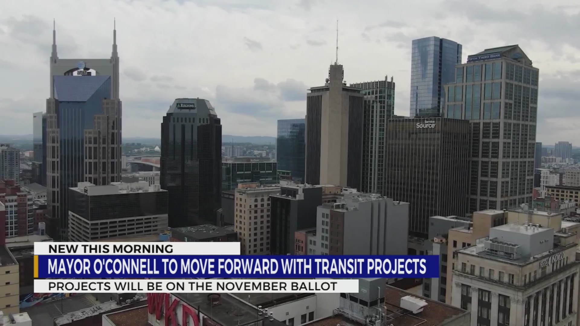 Mayor releases plans for transit, infrastructure funds – WKRN News 2