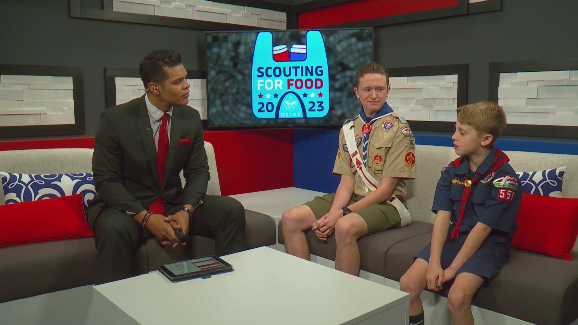 Scouting for food with Eagle Scouts – FOX 2