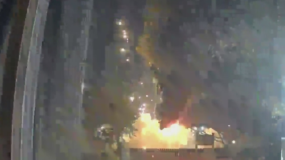Video captures modified firework explode in SE Portland overnight ...