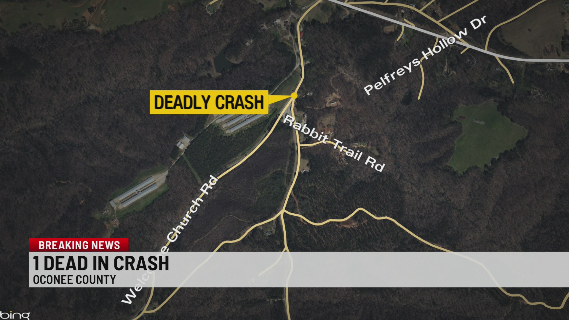 Man dies in single-vehicle crash in Oconee Co. – WSPA 7NEWS