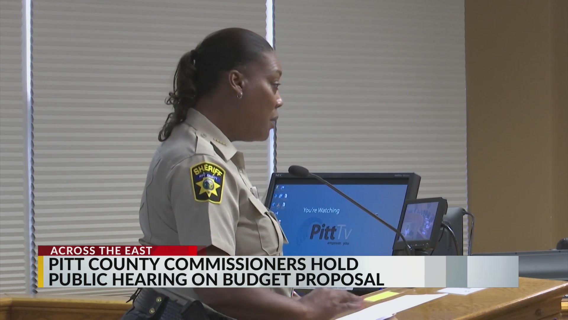 Pitt County commissioners approve county budget, deny Pitt County ...