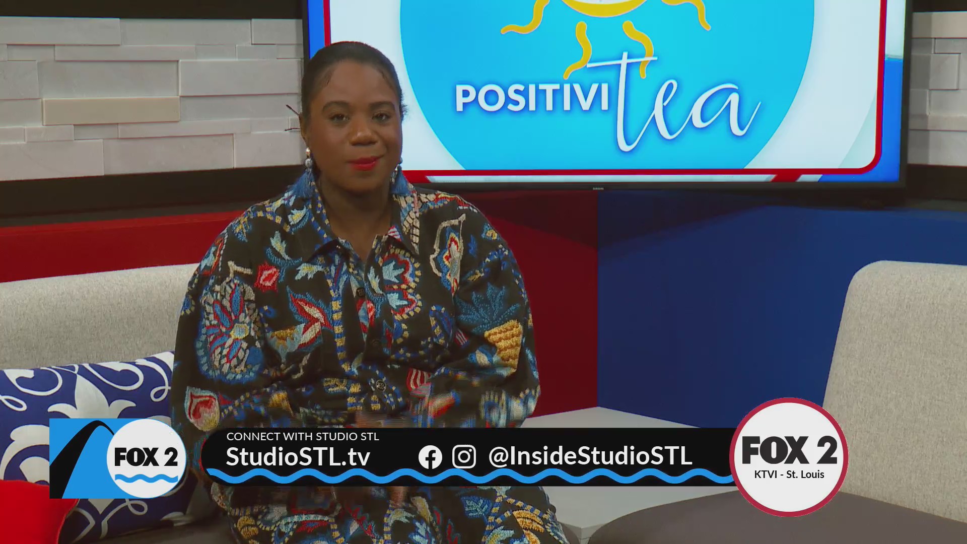 Chelsea gives us a dose of Positivitea – FOX 2
