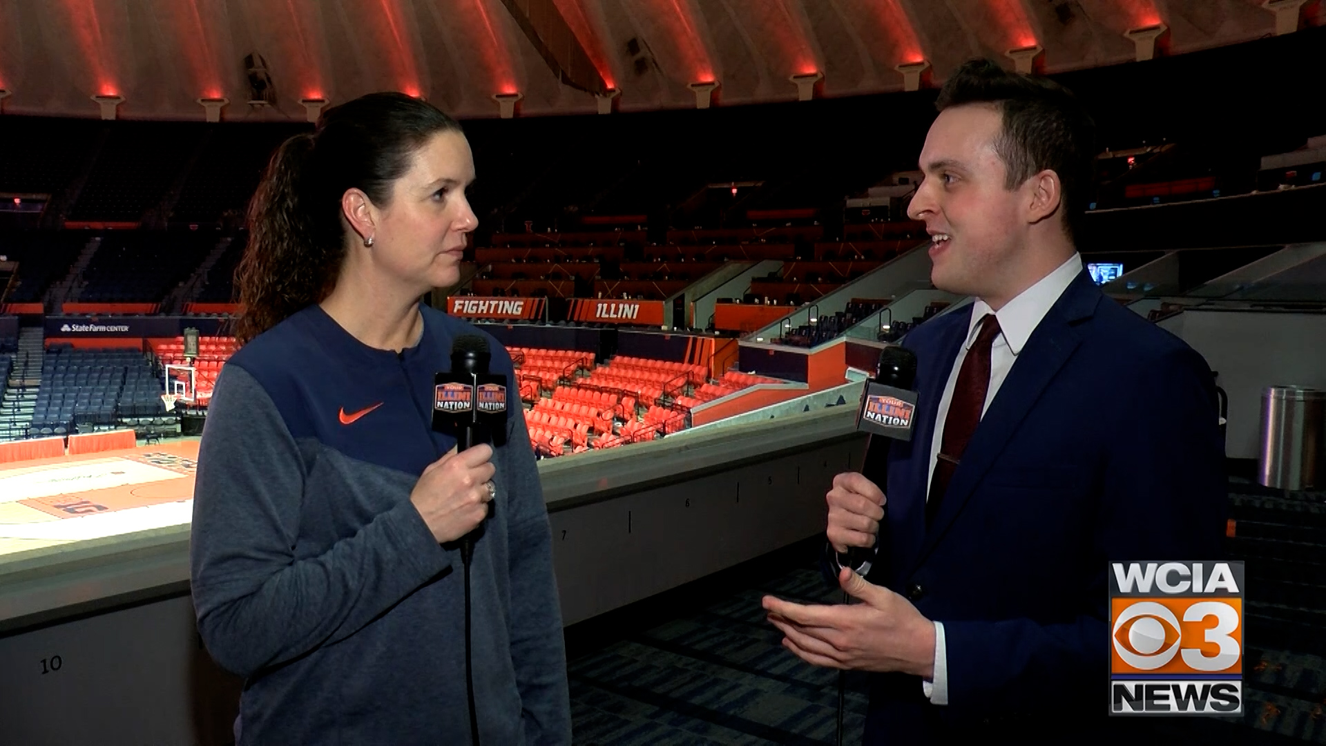 Your Illini Nation Tournament Special: Shauna Green 1-on-1 – WCIA.com