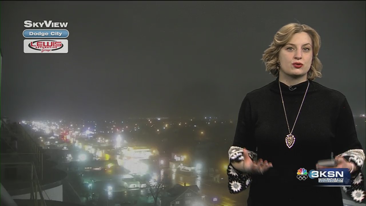 Saturday 10 pm Forecast Update – KSN-TV