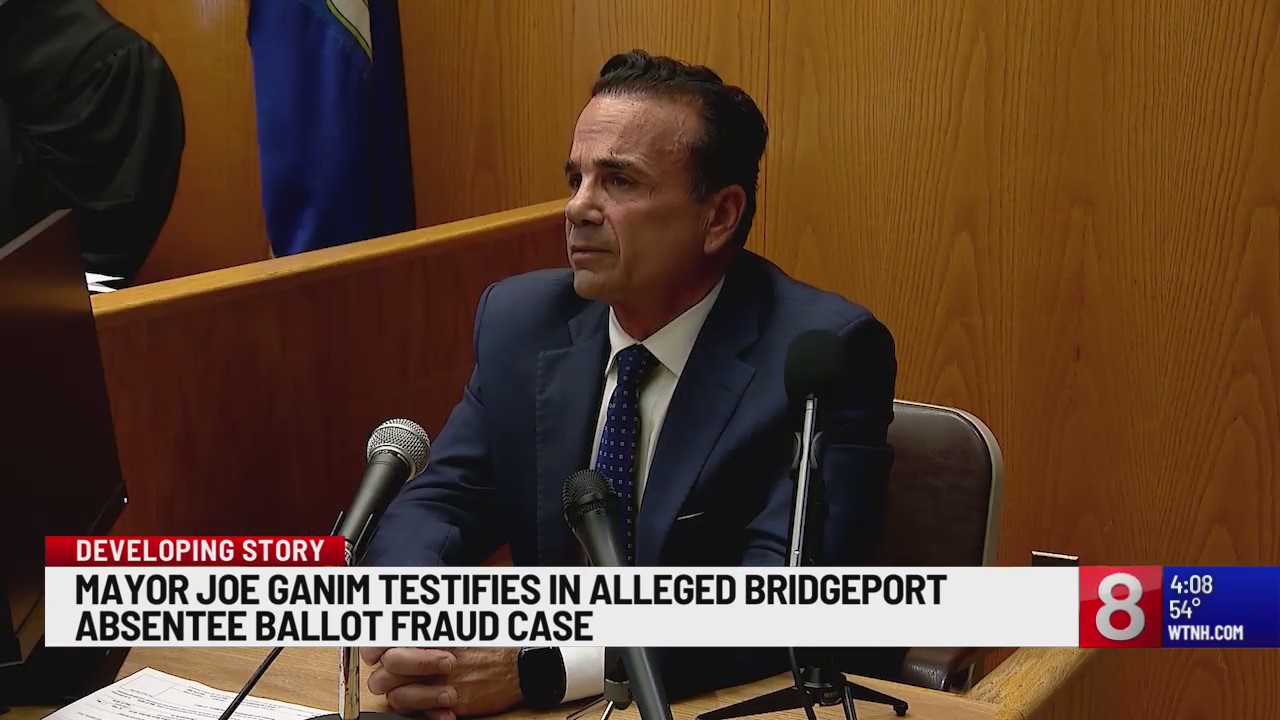 Mayor Joe Ganim testifies in alleged Bridgeport absentee ballot fraud ...