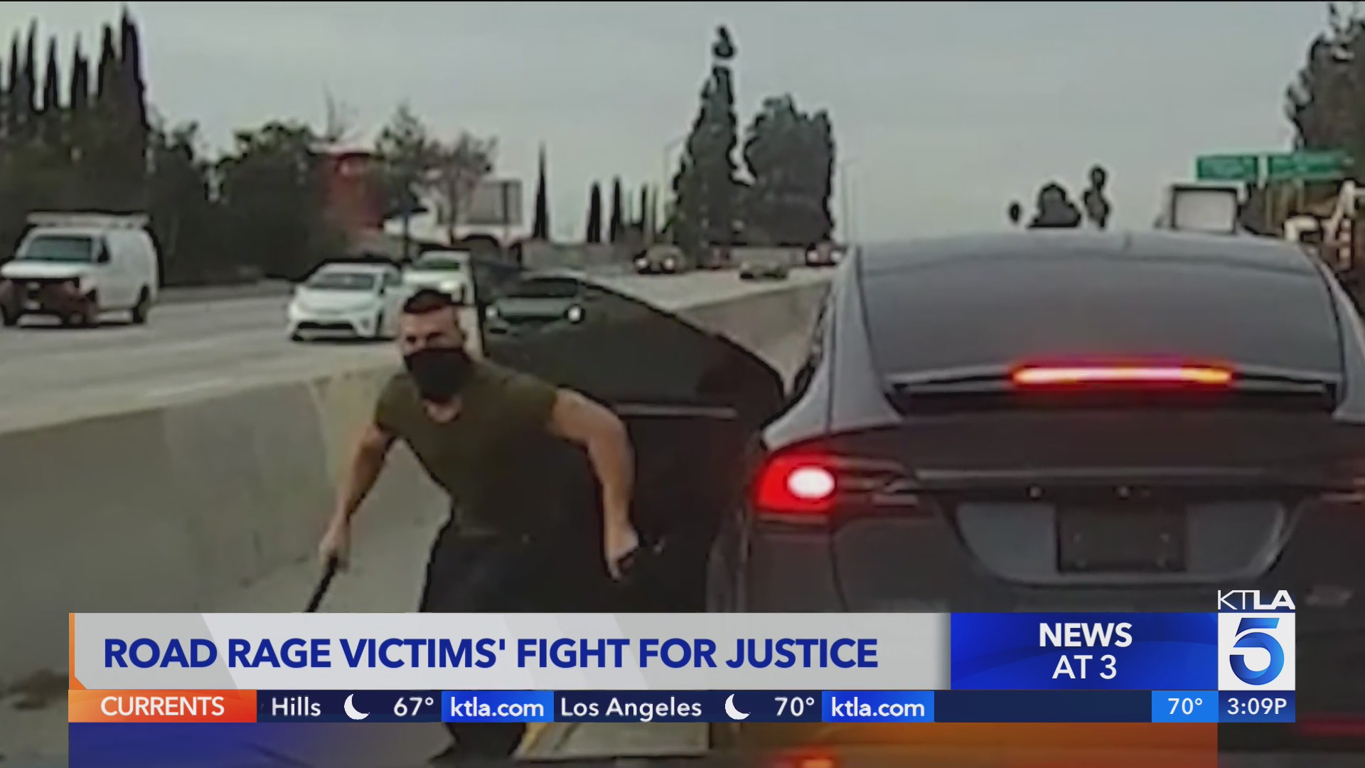 Victims of Tesla road rage driver upset with L.A. County District ...