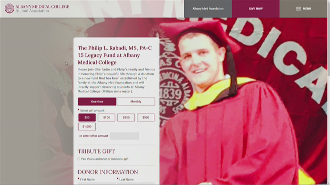 Legacy fund created to honor Philip Rabadi – NEWS10 ABC