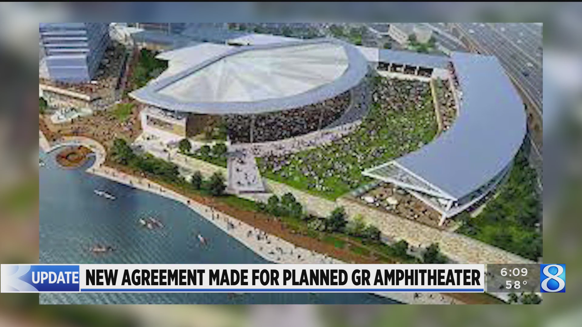 Efforts to bring amphitheater to downtown GR reach another milestone ...