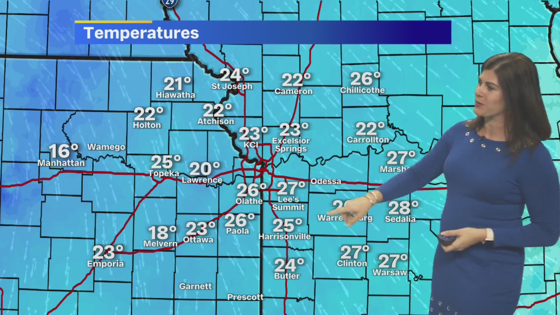 Wednesday morning forecast – FOX 4 Kansas City WDAF-TV | News, Weather ...