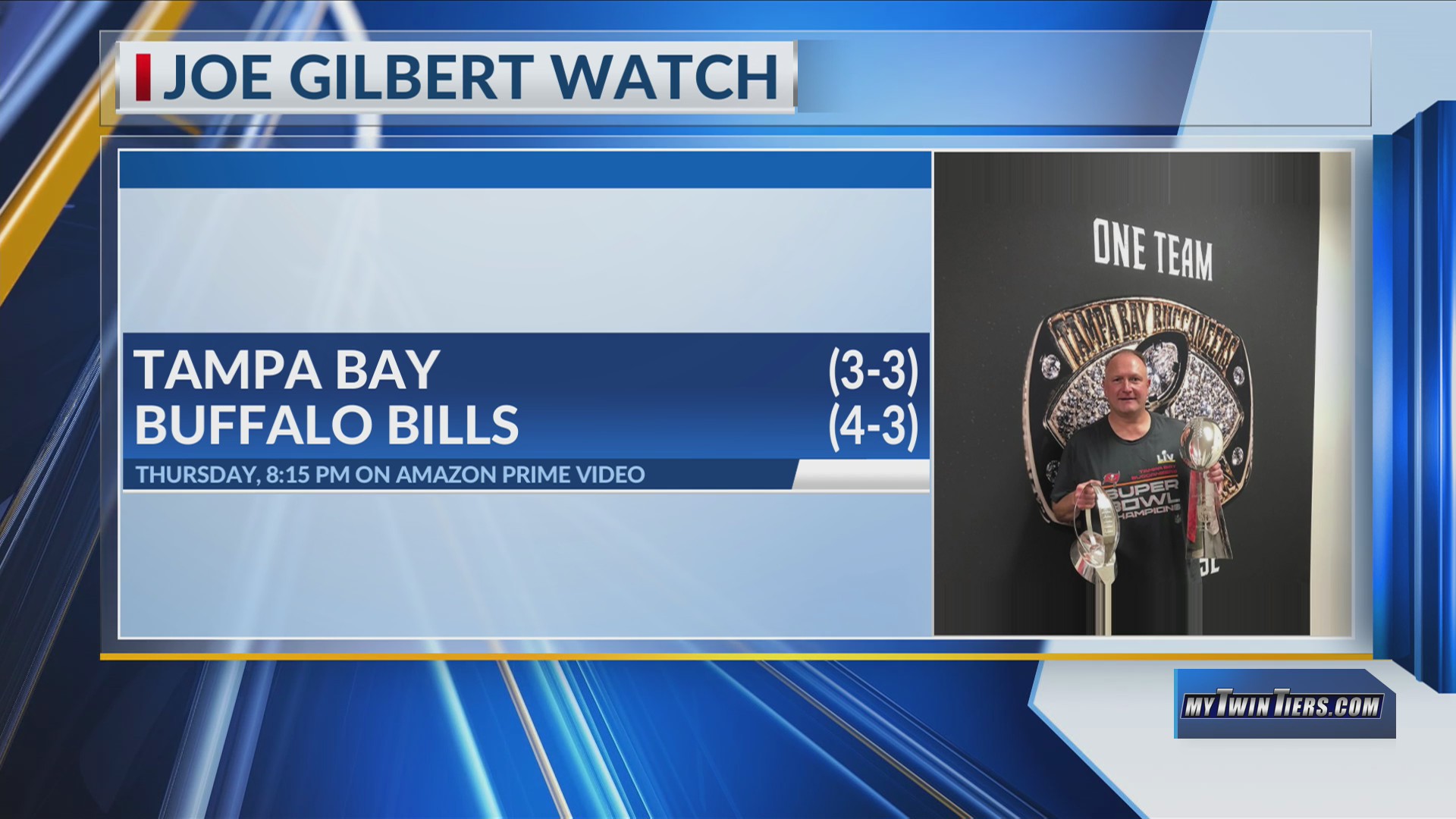 Joe Gilbert Watch – Buffalo Bills week – WETM – MyTwinTiers.com