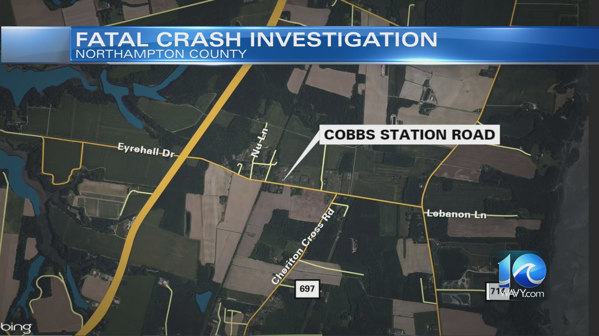 34-year-old dies following single-vehicle crash in Northampton County ...