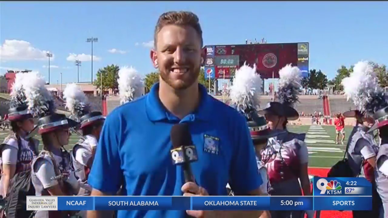 colin live at rio grande rivalry – KTSM 9 News