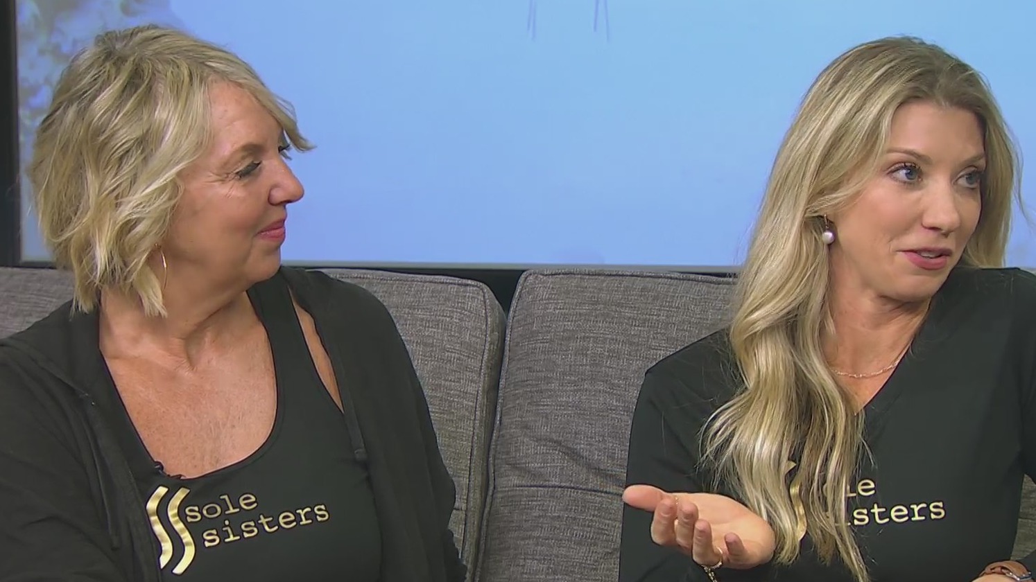 Sweating with the Sole Sisters! – KOIN.com