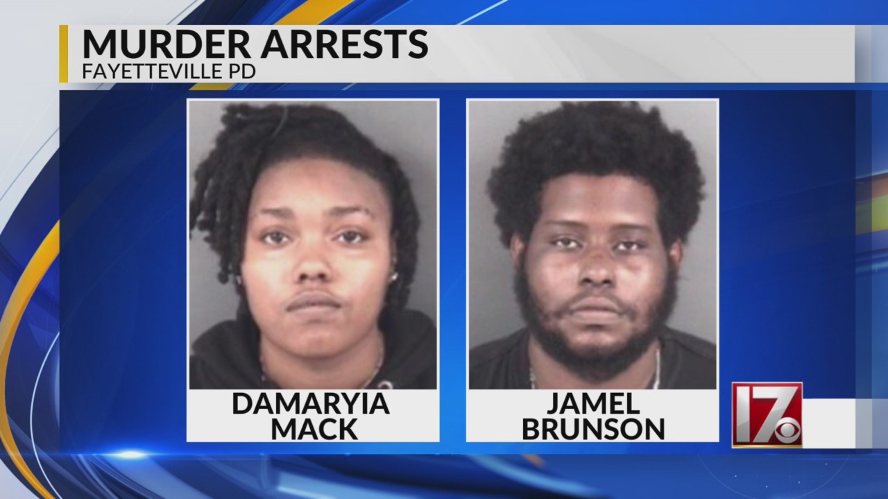 Woman, man nabbed in Fayetteville murder from 2021; victim shot to ...