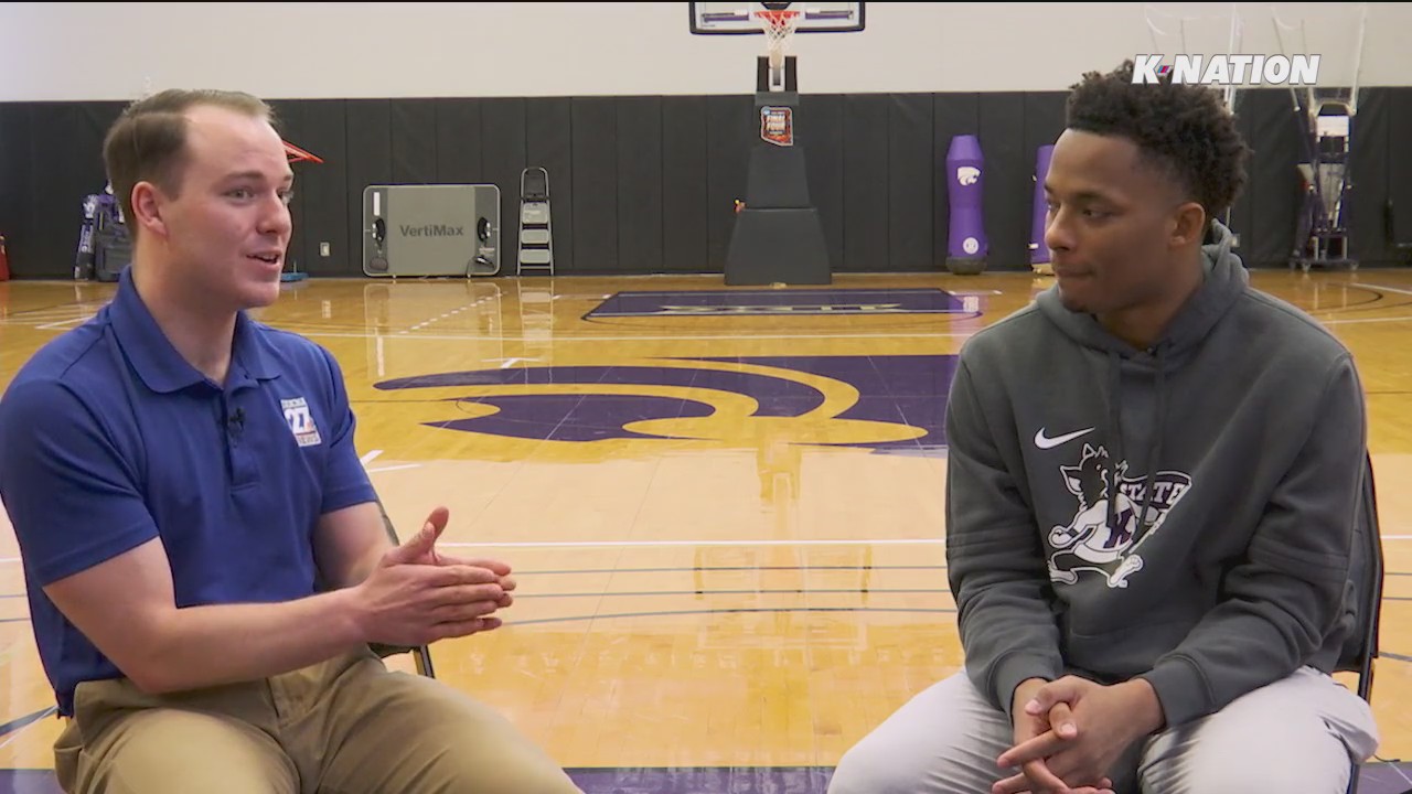 EXCLUSIVE: K-State’s Tylor Perry gives look into rollercoaster season ...