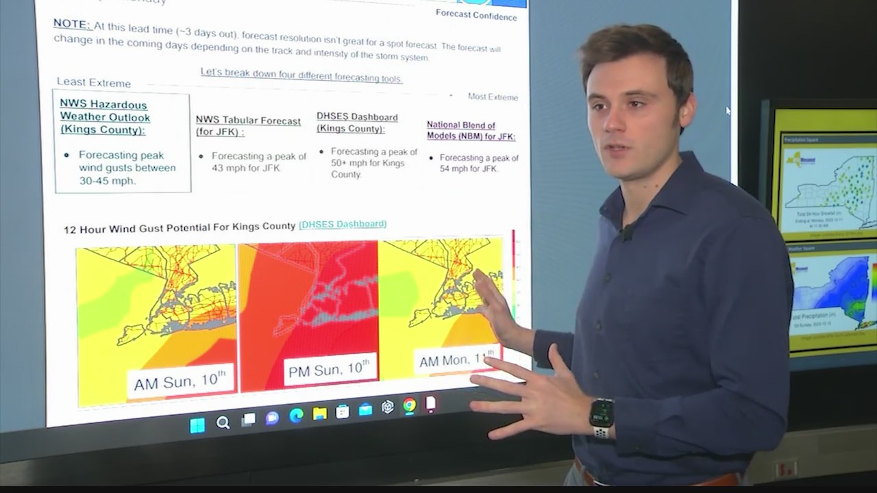 First look at Weather Risk Communication Center in-action – NEWS10 ABC