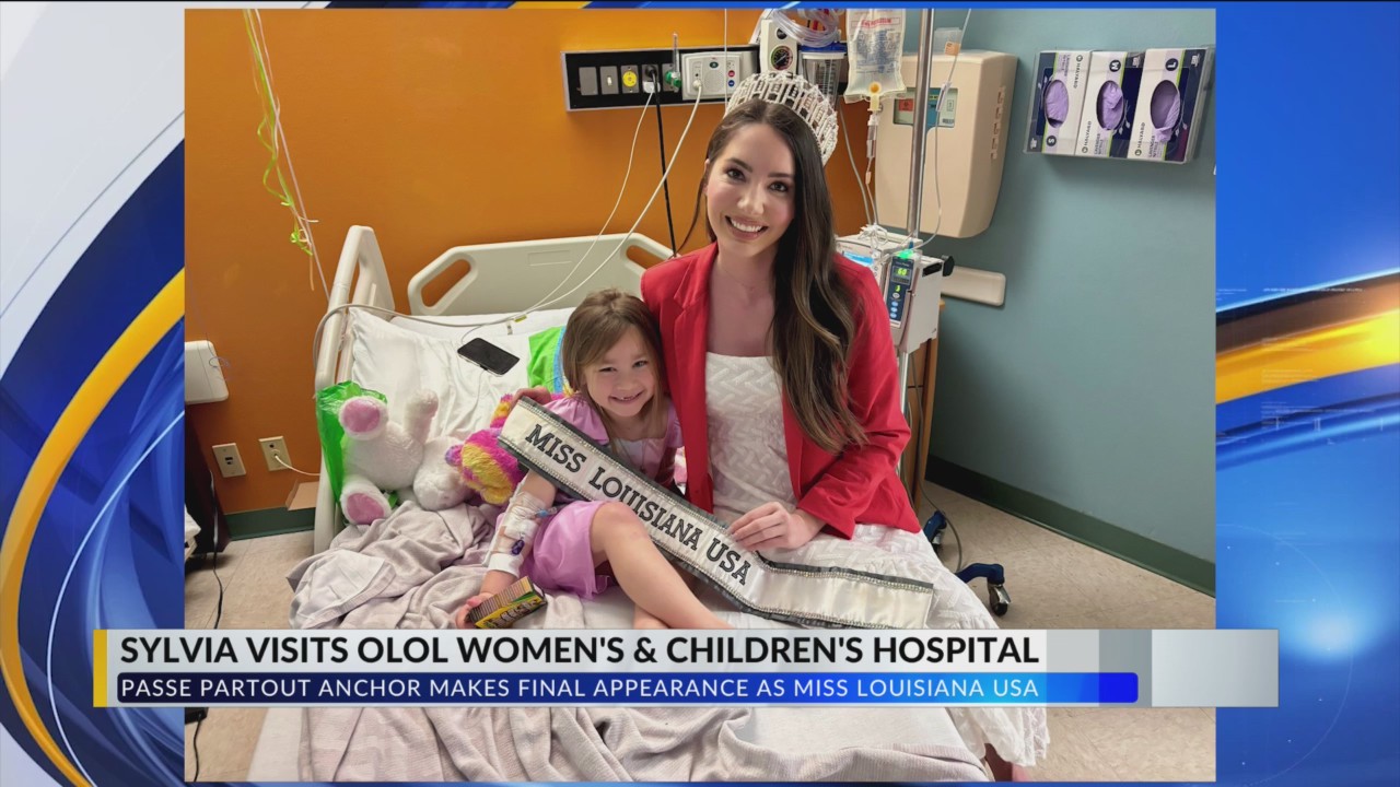 Sylvia’s final appearance as Miss Louisiana USA – KLFY.com