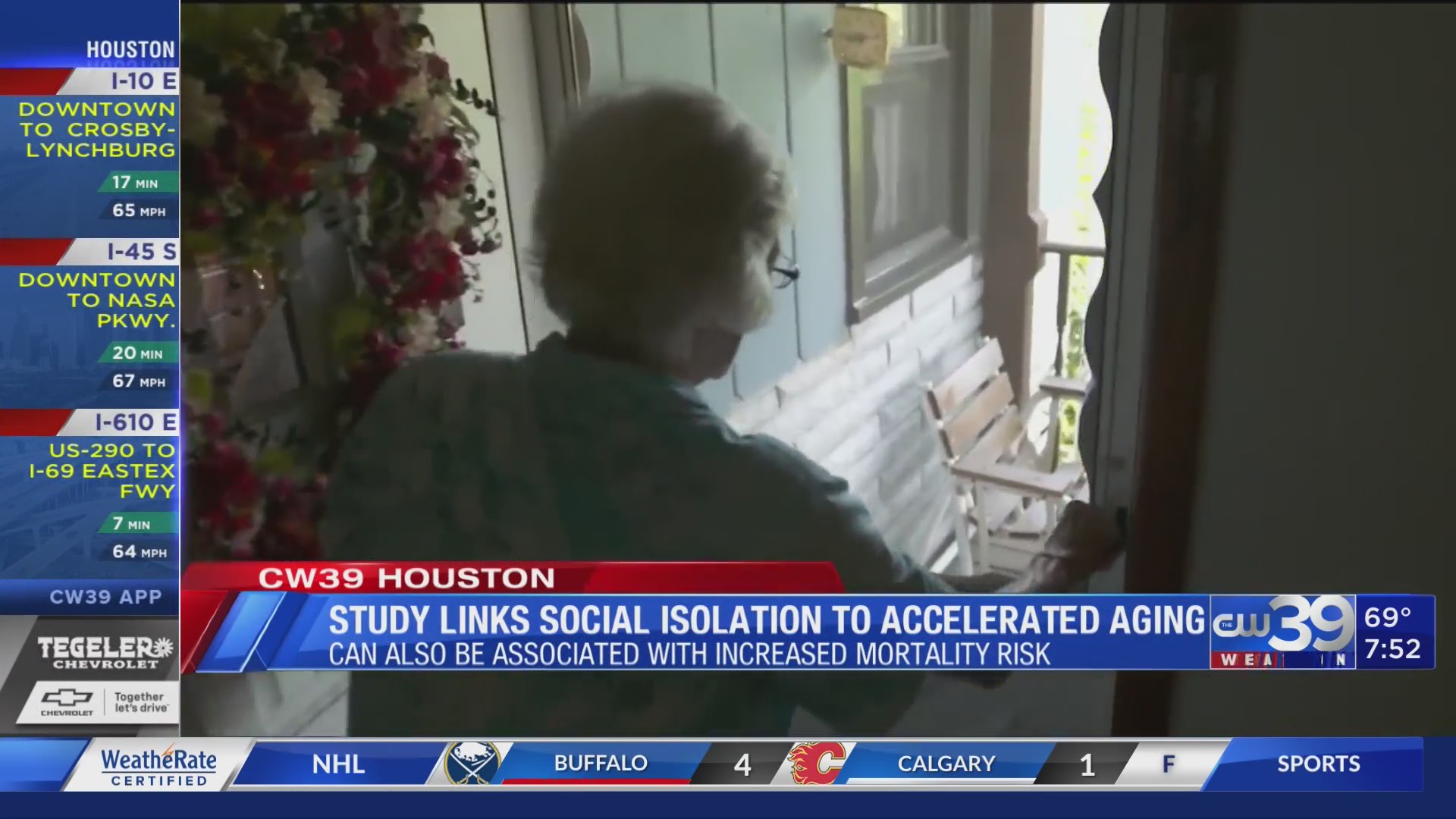 Social isolation leads to faster aging, early death – Medical Minute ...