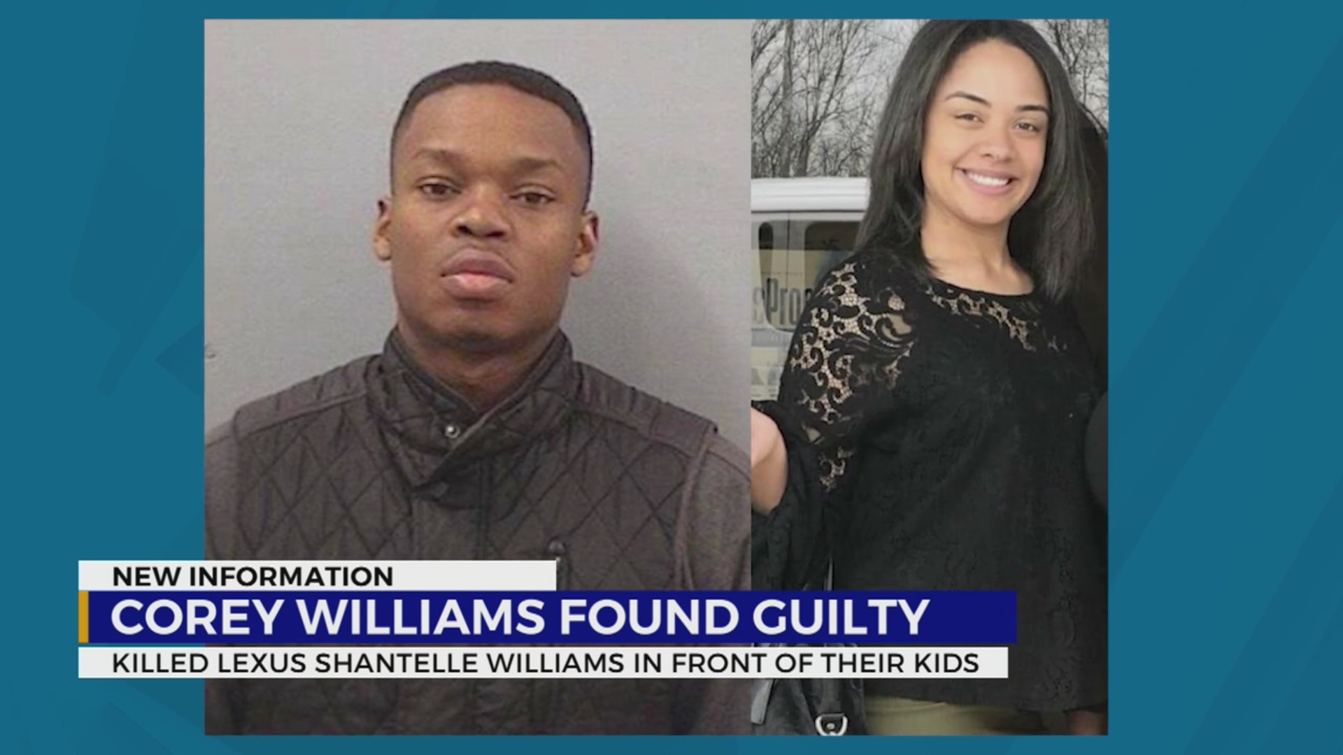 Corey Williams found guilty of murder – WKRN News 2