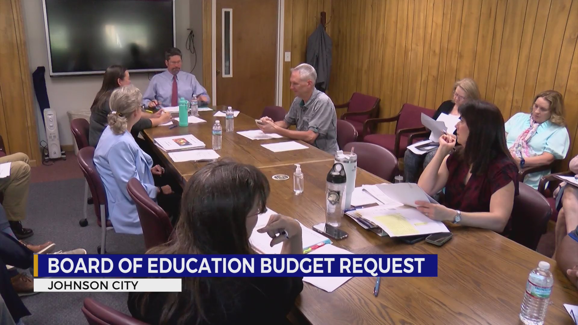 Johnson City Boe Approves Budget Proposal With 6 Pay Increase For