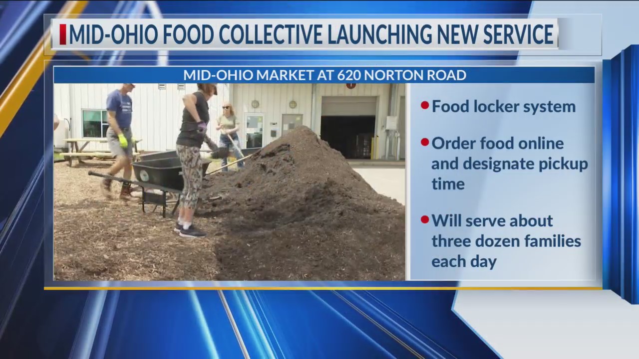 Mid-Ohio Food Collective launching food locker system – NBC4 WCMH-TV