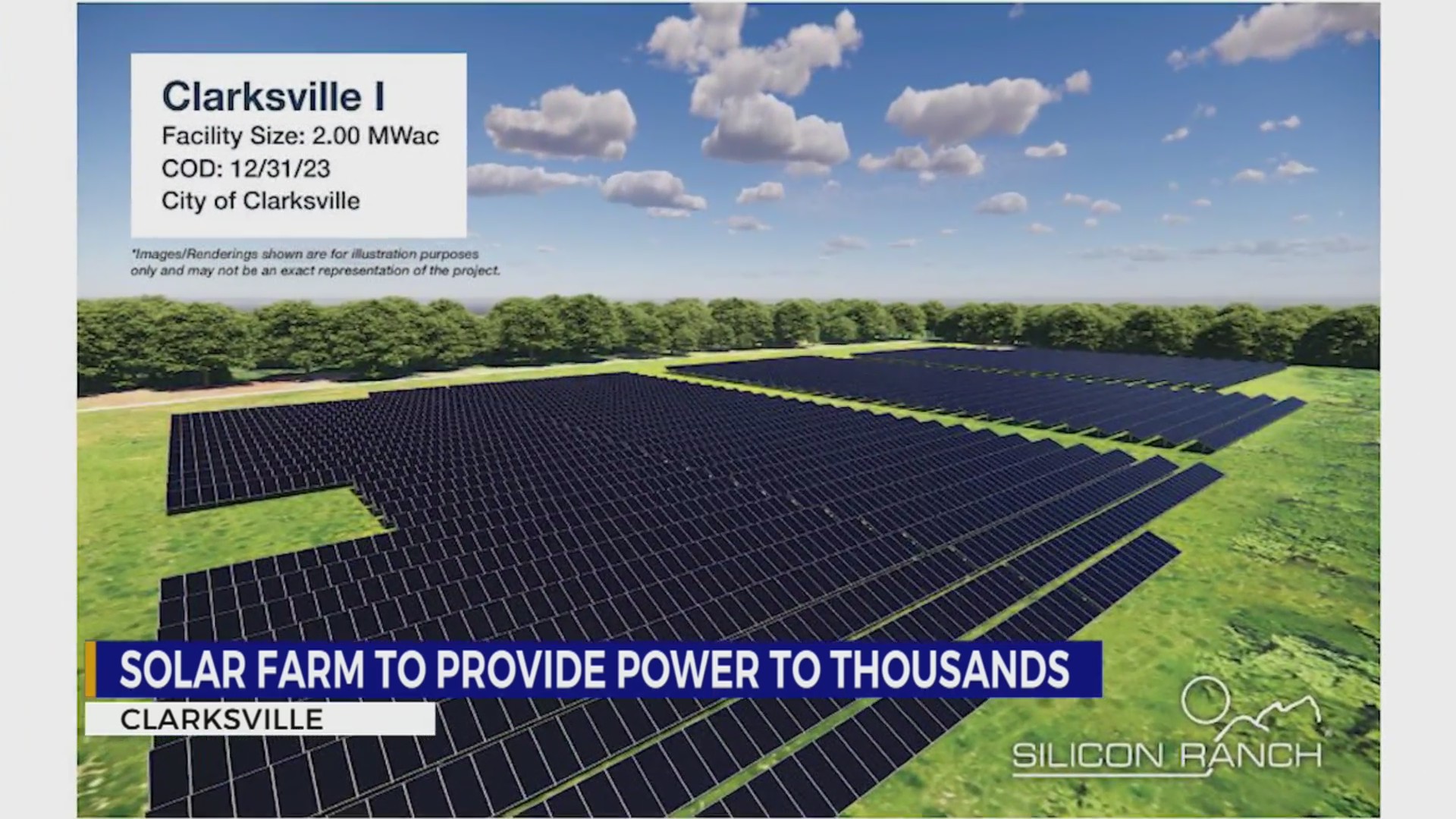 Clarksville solar farm to provide power to thousands – WKRN News 2