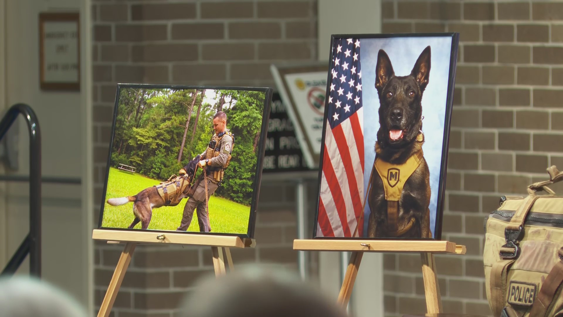 Memorial service held Wednesday for K9 Rico – WCBD News 2