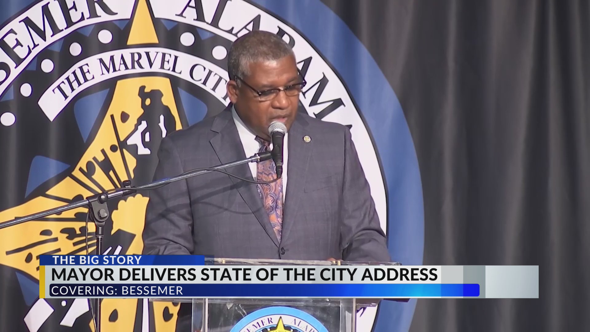 Bessemer Mayor Kenneth Gulley delivers State of the City address – CBS 42