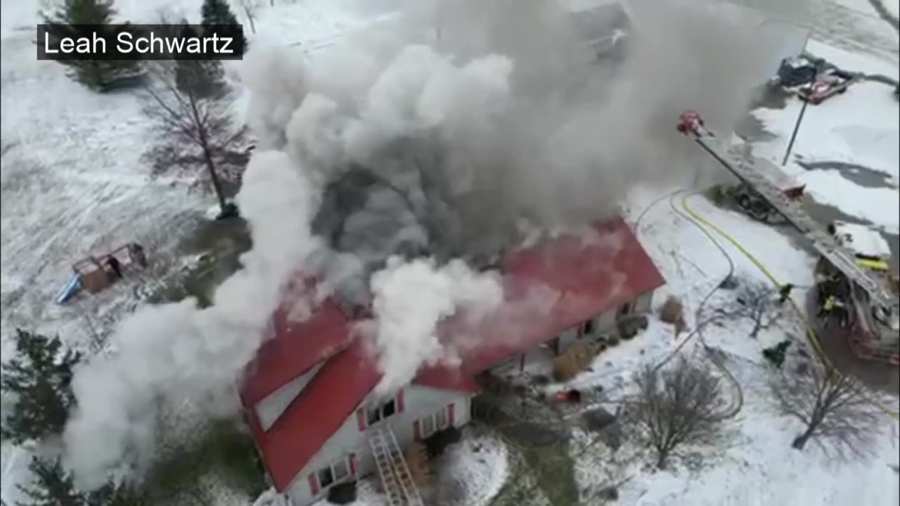 Multiple fire districts respond to fire in Woodburn – WANE 15