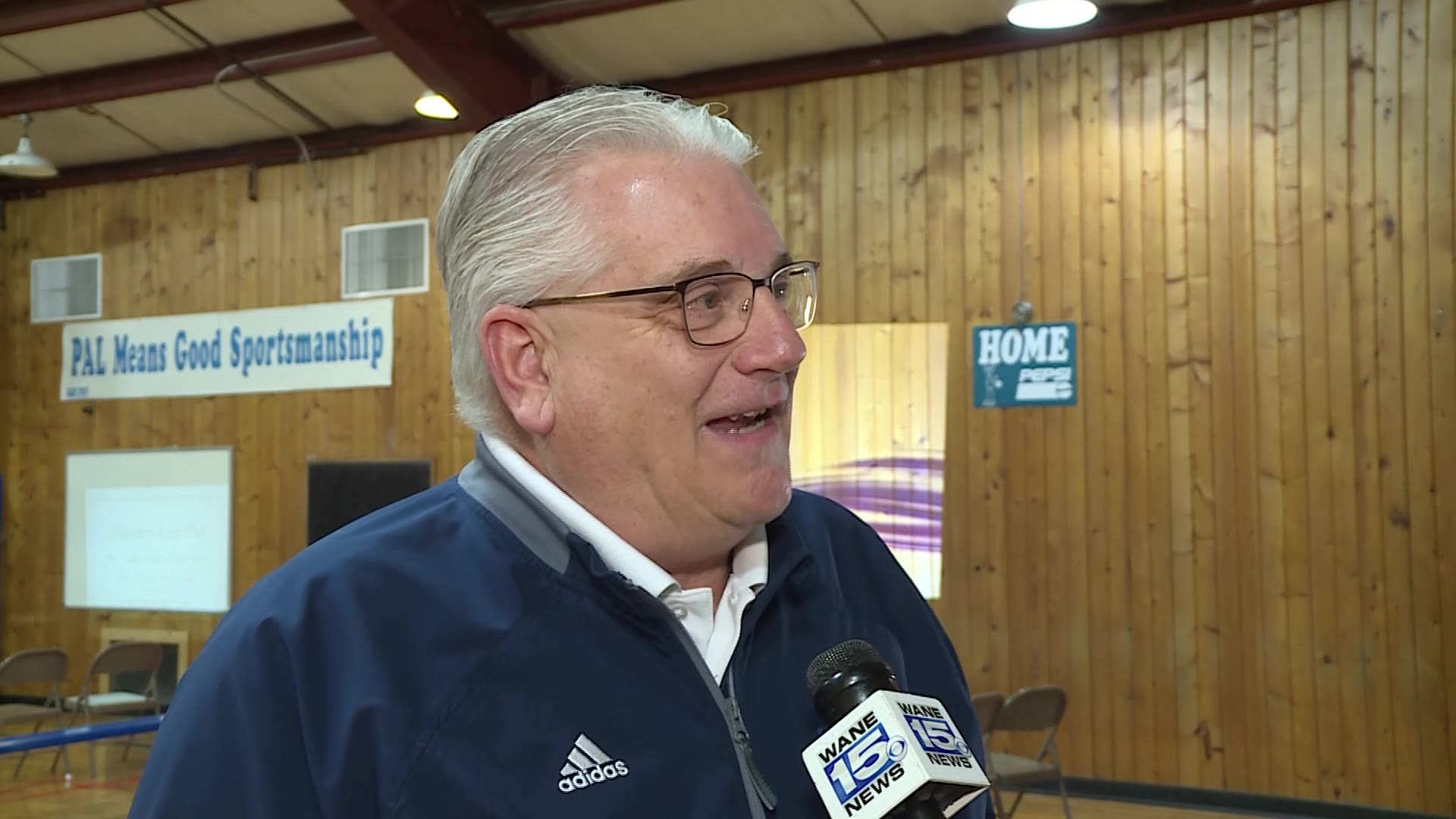 Tim Martone full interview at PAL football Coaches Clinic – WANE 15
