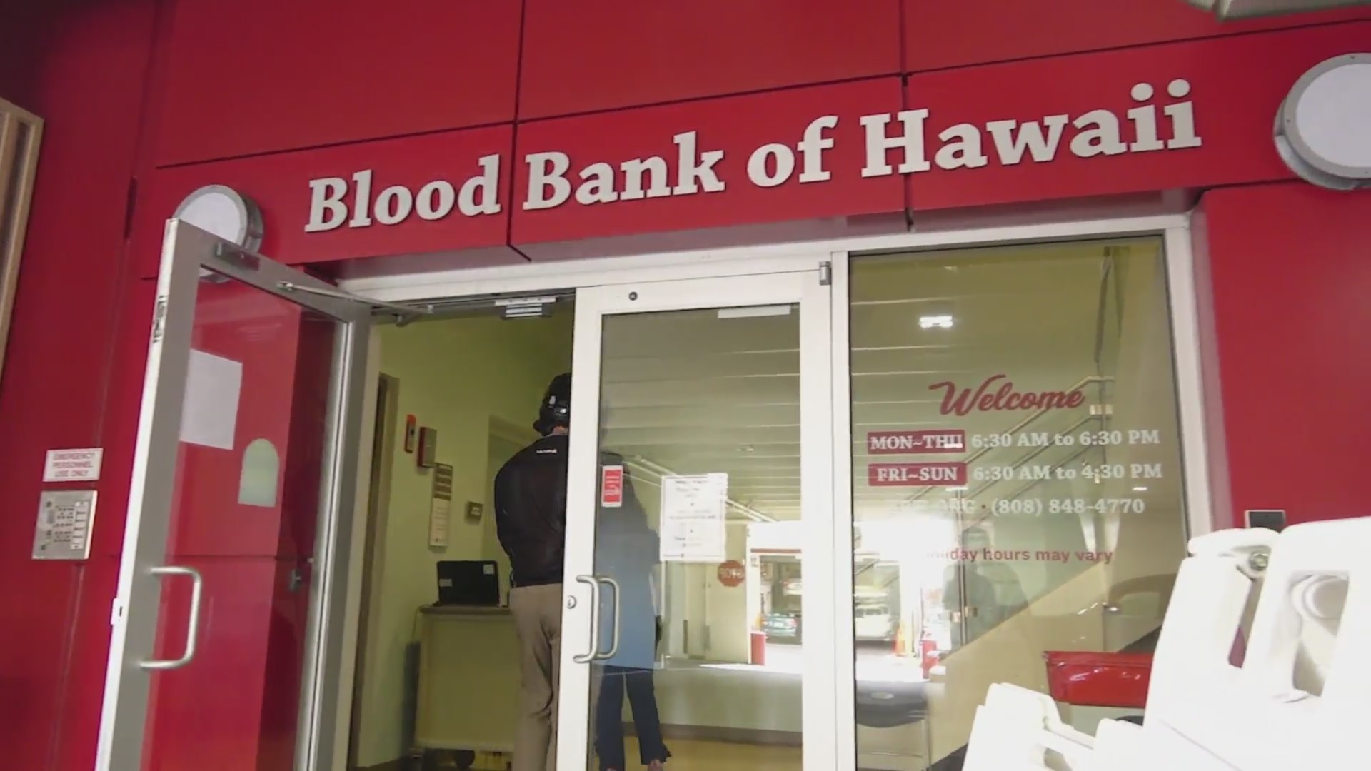 Blood Bank of Hawaii’s to Host 4th of July Blood Drive – KHON2