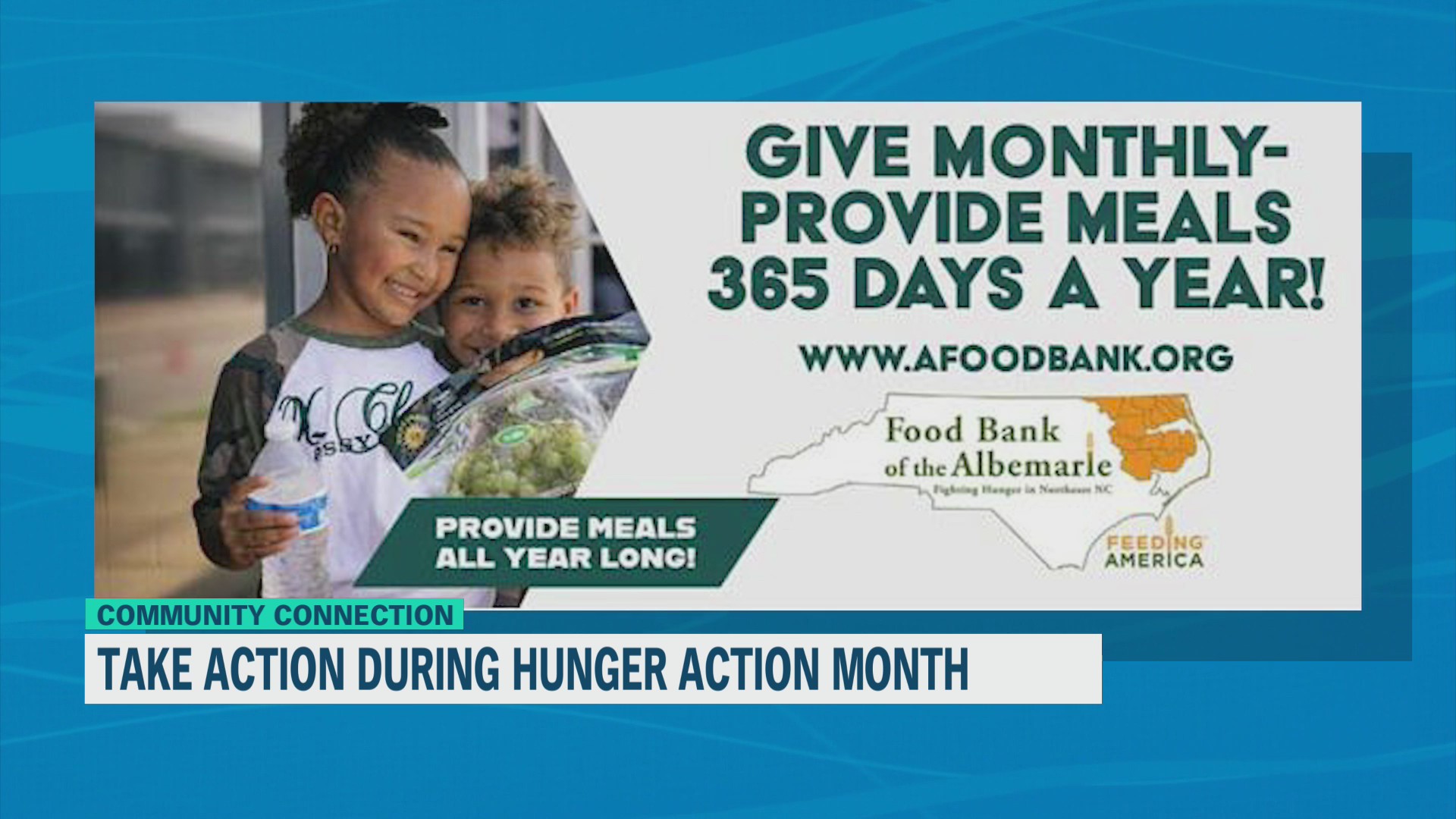 CC: Food Bank of the Albemarle – WAVY.com