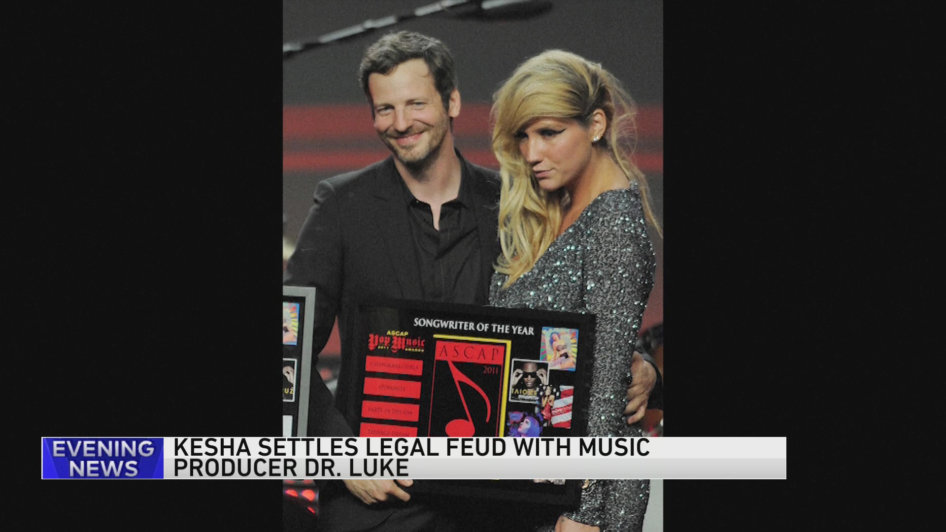 Pop star Kesha and producer Dr. Luke settle longstanding legal battle ...