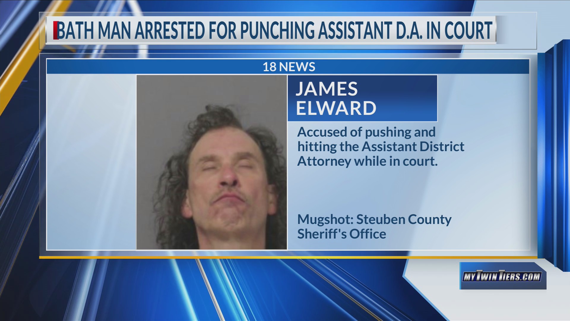 Bath man arrested following assault of assistant district attorney ...
