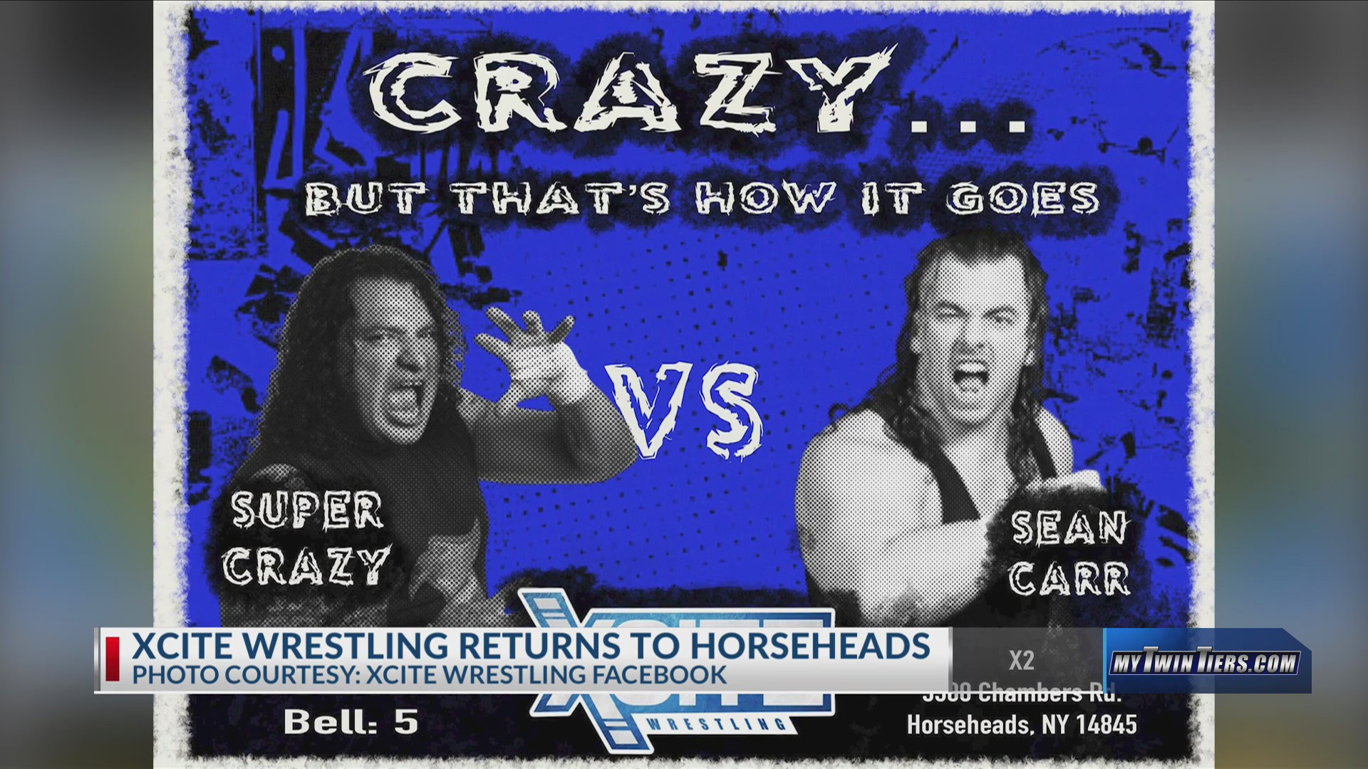 Super Crazy headlines Xcite Wrestling’s return to Horseheads – WETM ...