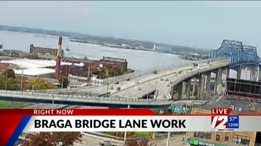 Construction begins on Braga Bridge – WPRI.com