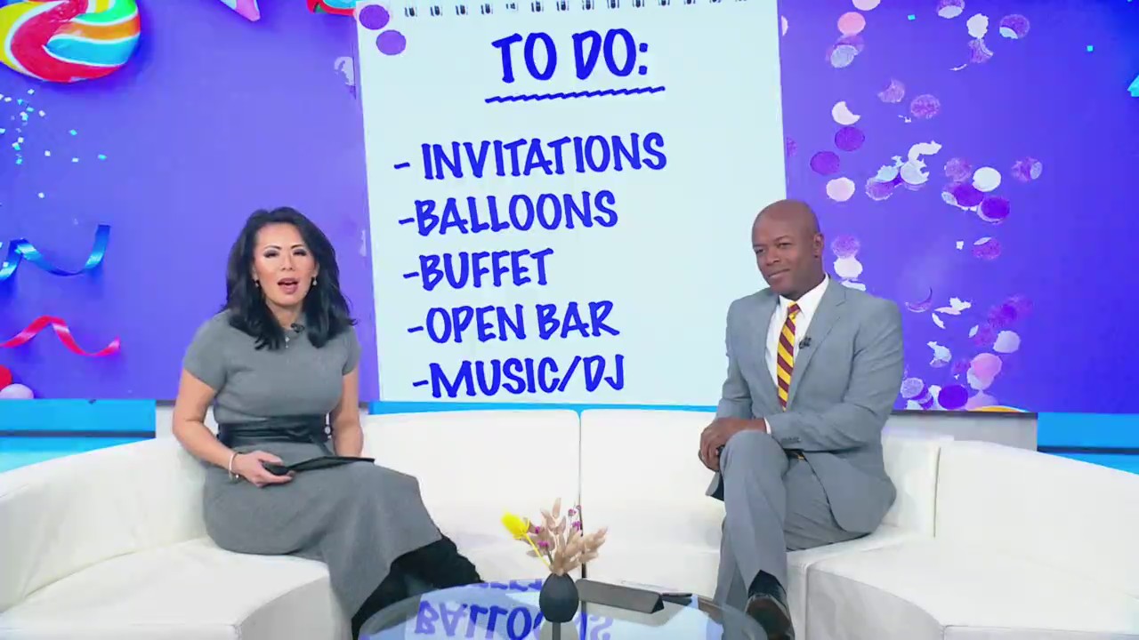 Organized party planning – PIX11