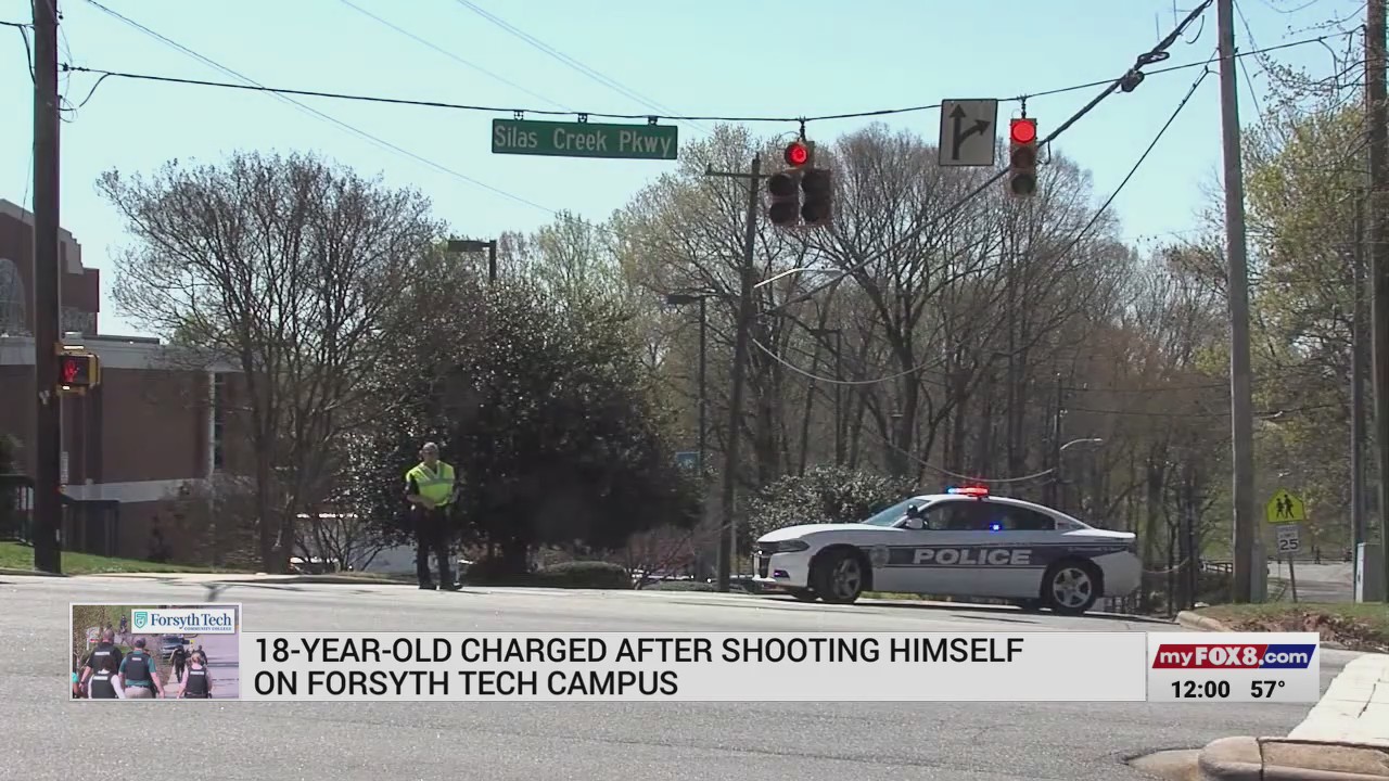 Teen suspect in Forsyth Tech shooting appears in court – FOX8 WGHP