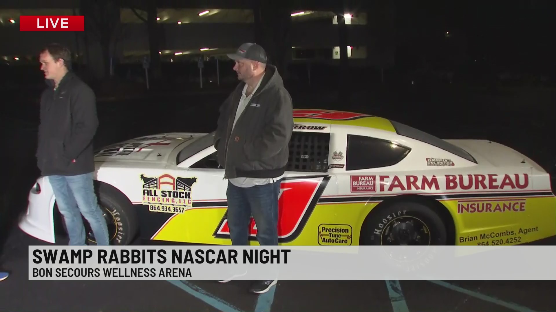 Swamp Rabbits host NASCAR night, Clemson Carolina club game at the Well ...