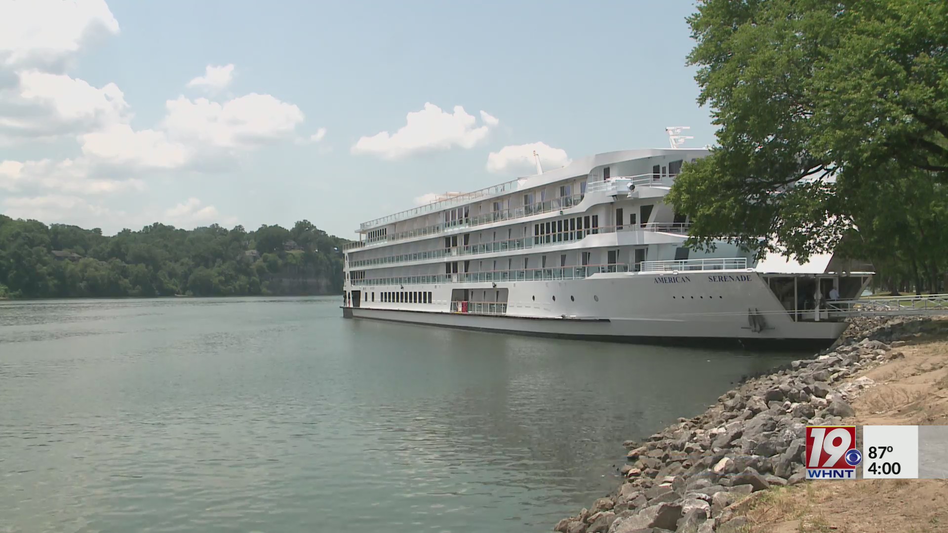 New Riverboat Launches on the Tennessee River | June 5, 2023 | News 19 ...