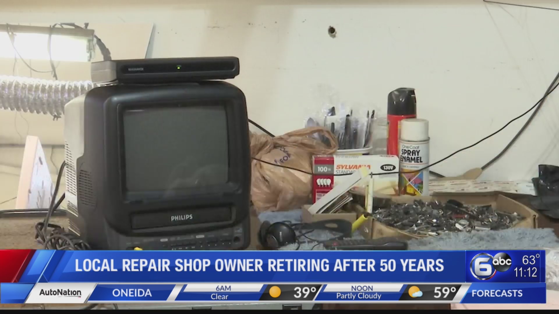 Local repair shop owner retiring after 50 years – WATE 6 On Your Side