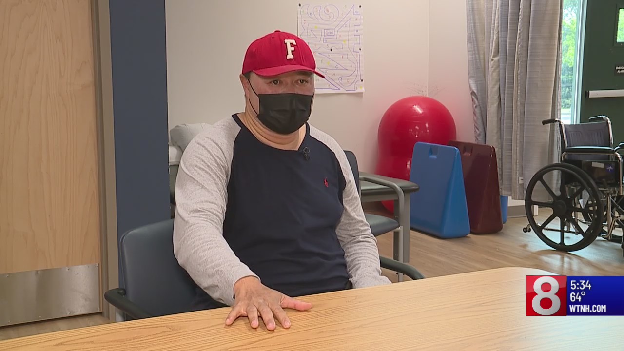 Former News 8 reporter LaSalle Blanks finds strength after stroke ...